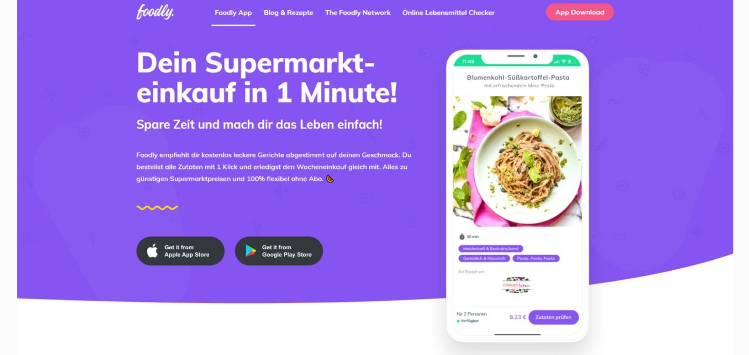 Foodly: Erfahrungen, App, FAQ & Kosten [2023] - Let's Be Crazy