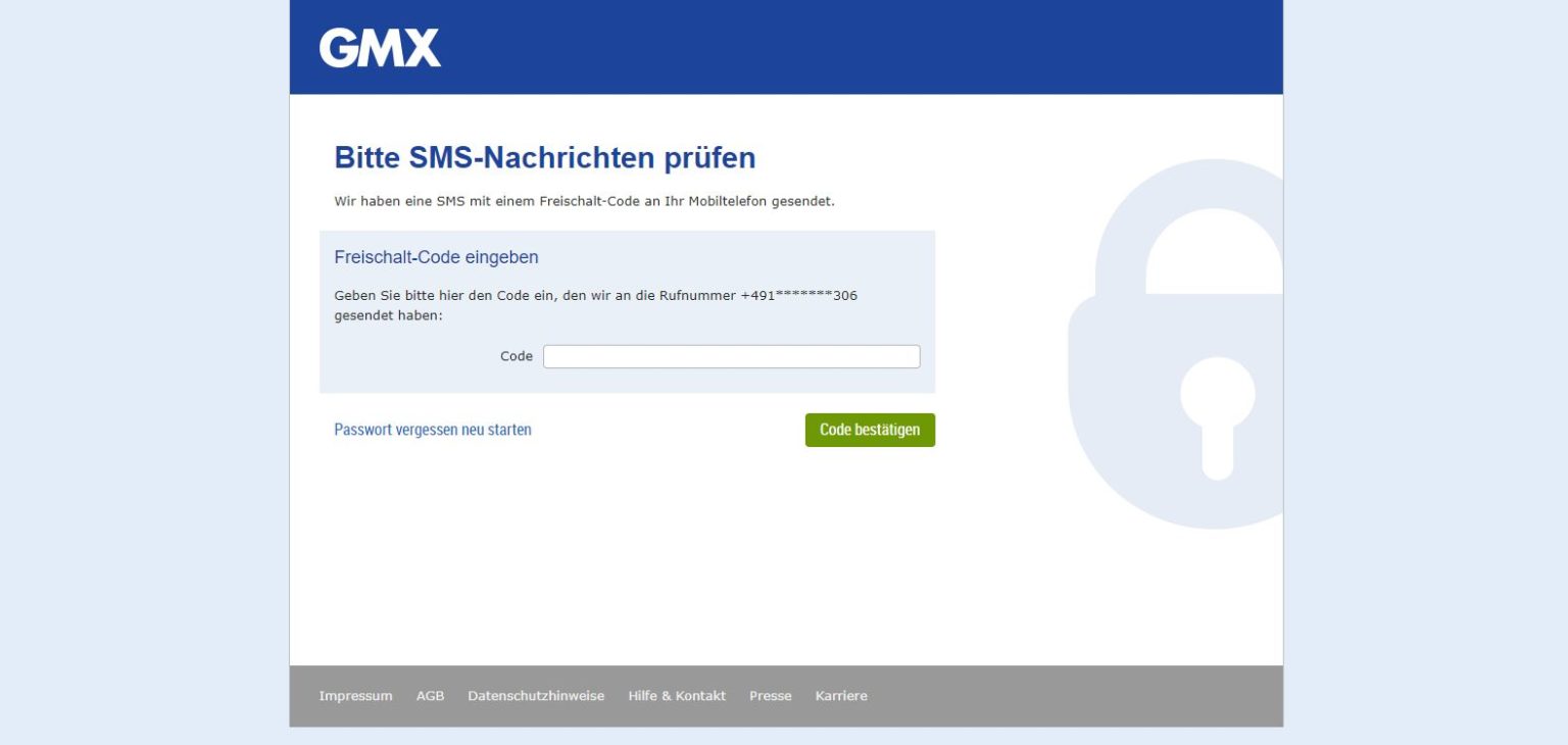 GMX-Login: So kannst du dich im E-Mail-Postfach anmelden - Let's Be Crazy