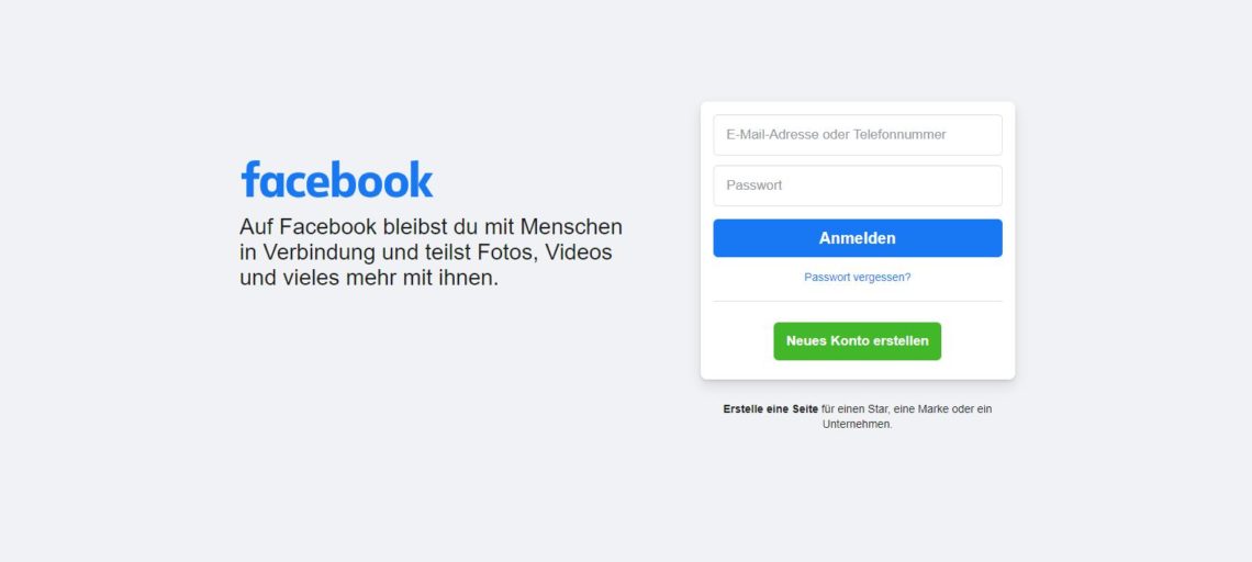 Facebook Login: So gelingt die Anmeldung - Let's Be Crazy