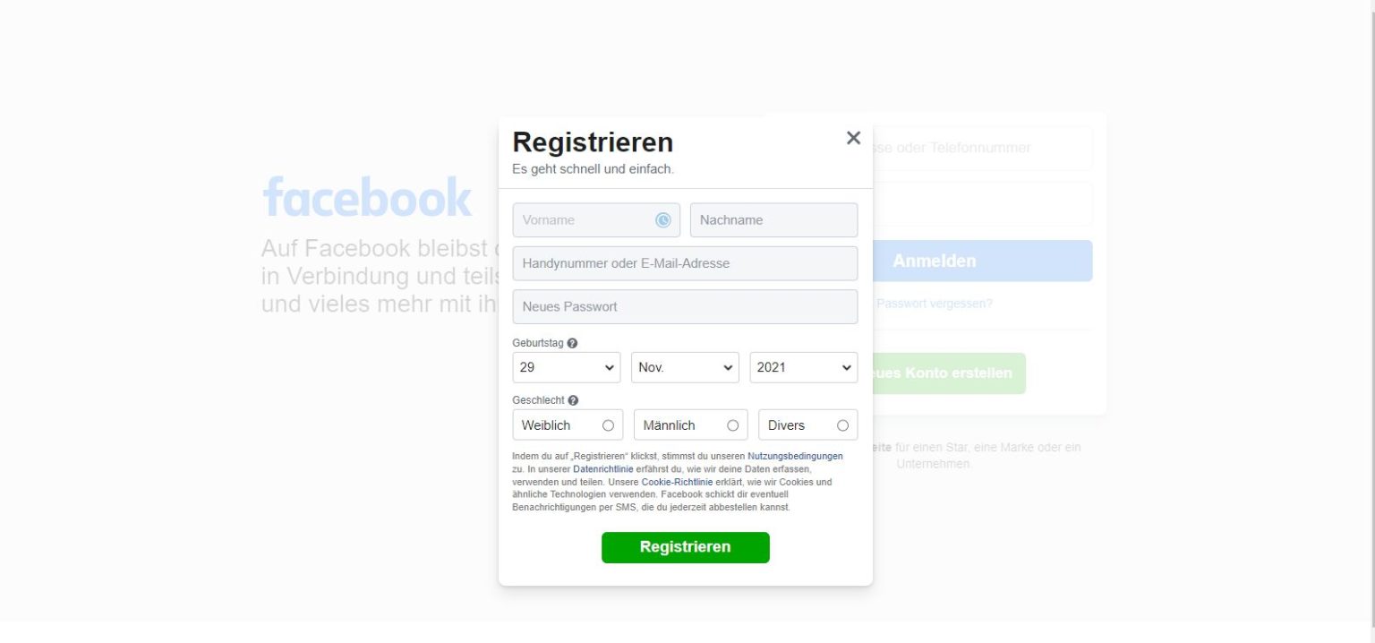 Facebook Login: So gelingt die Anmeldung - Let's Be Crazy