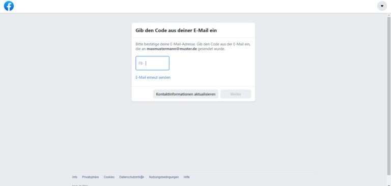 Facebook Login: So gelingt die Anmeldung - Let's Be Crazy
