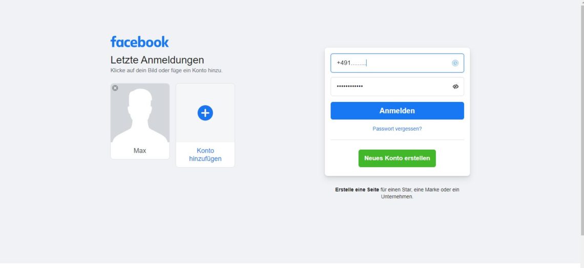 Facebook Login: So gelingt die Anmeldung - Let's Be Crazy