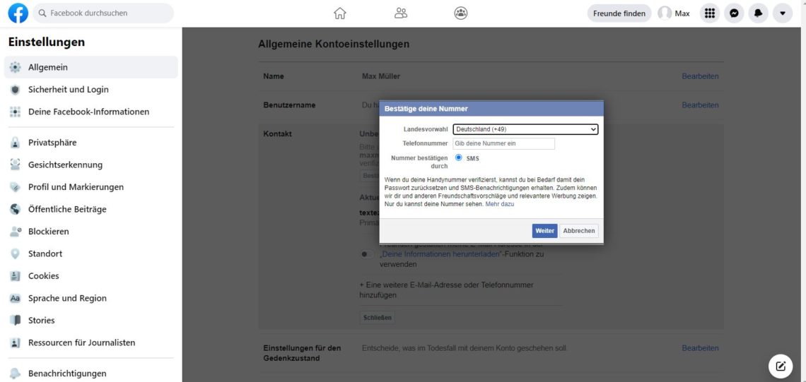 Facebook Login: So gelingt die Anmeldung - Let's Be Crazy