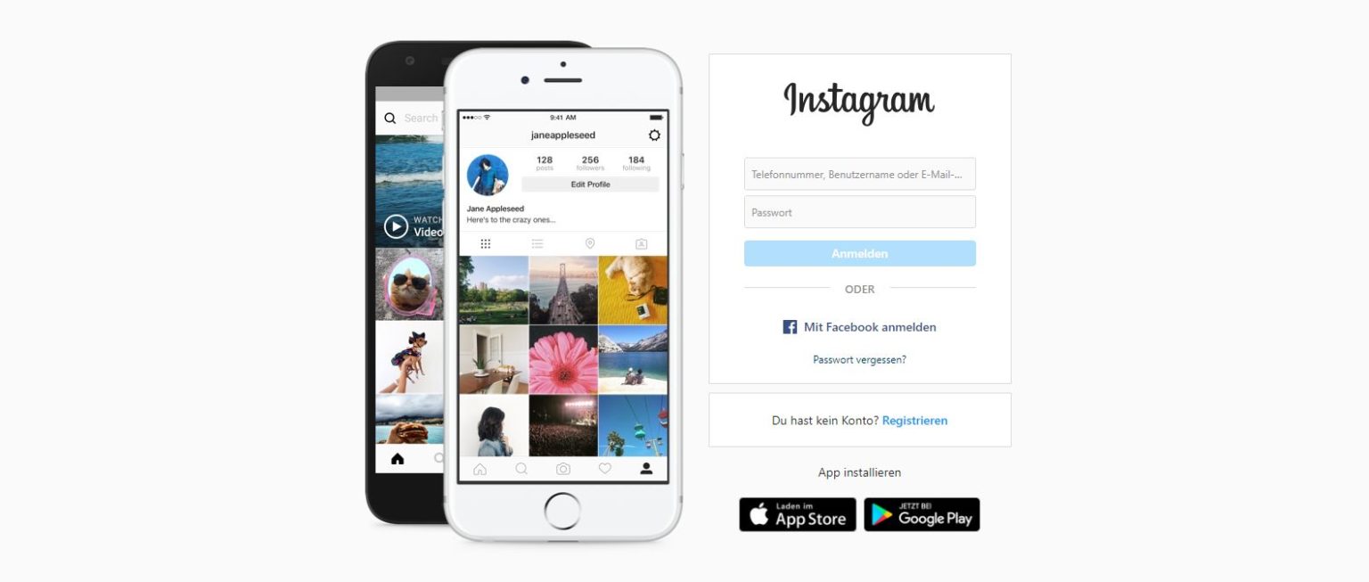 Instagram-Login: So kannst du dich anmelden - Let's Be Crazy