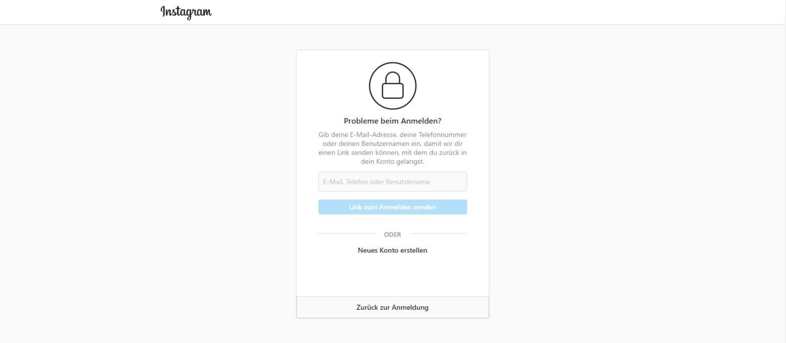 Instagram-Login: So kannst du dich anmelden - Let's Be Crazy